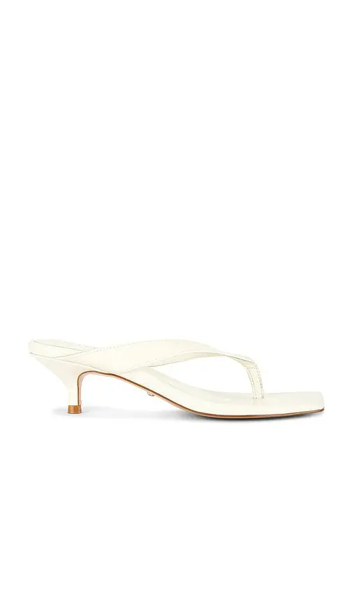 Raye Perla Kitten Heel In Ivory