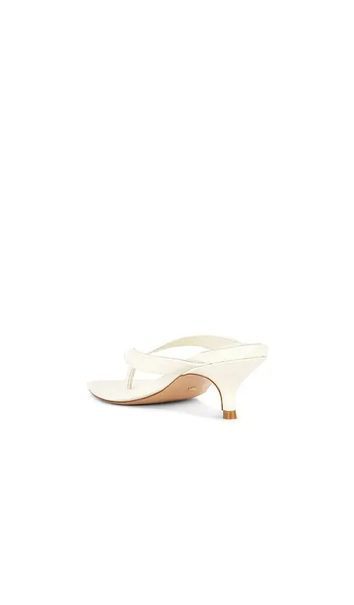 Raye Perla Kitten Heel In Ivory