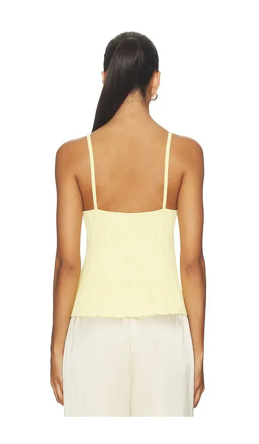 SNDYS. Knit Tank Top - Pollen