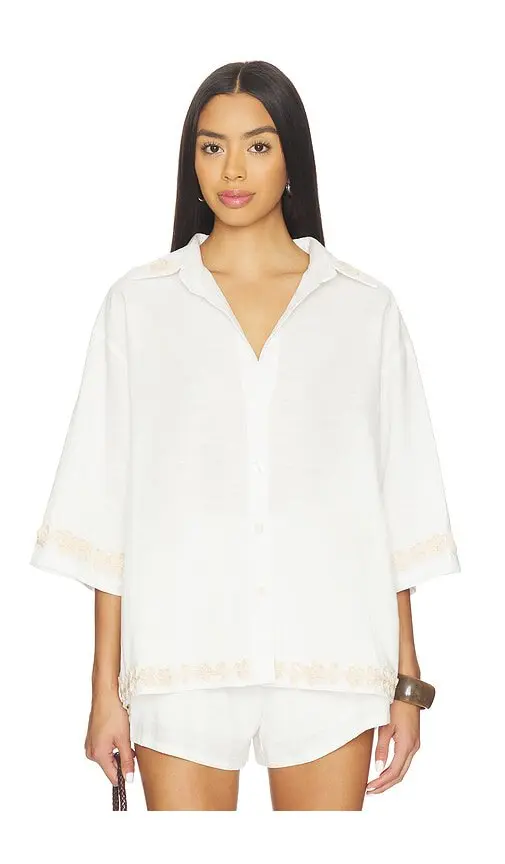 SNDYS Ines 2.0 Shirt - White