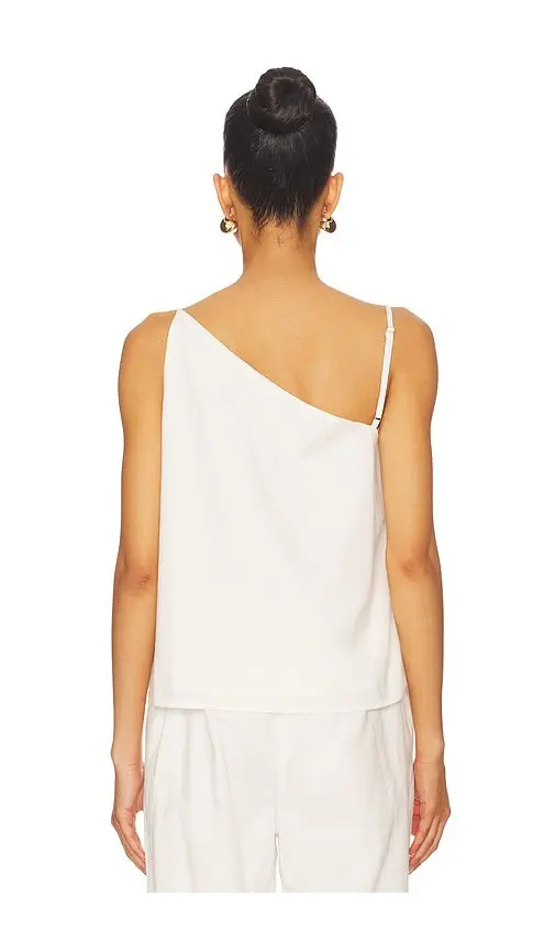 SNDYS Ismene One Shoulder Top