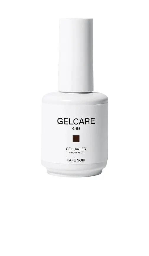 GELCARE Cafe Noir Gel Nail Polish In Brown - N,a
