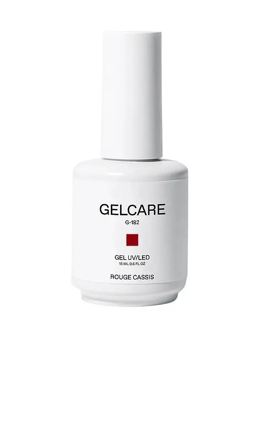 GELCARE Rouge Cassis Gel Nail Polish In Red - N,a