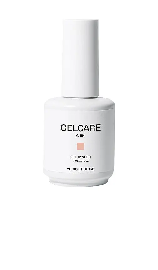 GELCARE Apricot Beige Gel Nail Polish In Beige - N,a