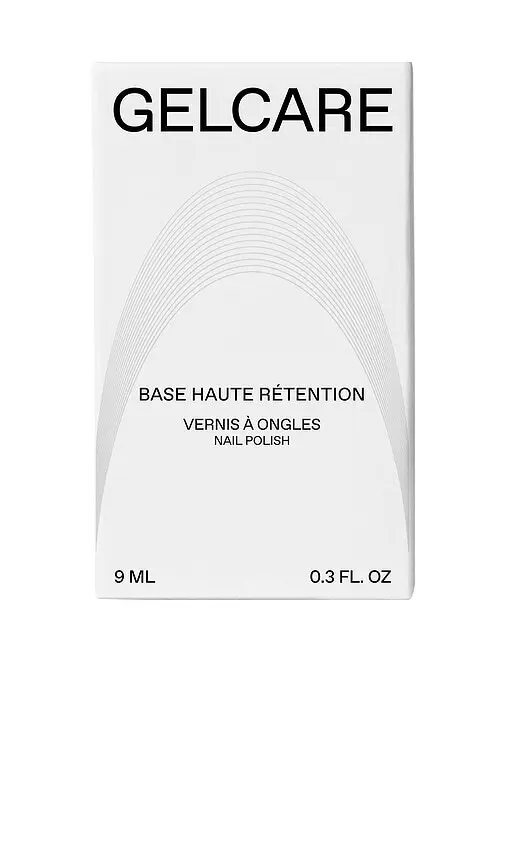 GELCARE High Retention Base Coat Nail Polish In White