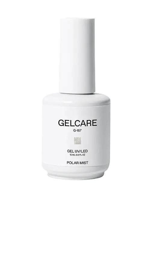 GELCARE Polar Mist Gel Nail Polish In Metallic Silver - N,a