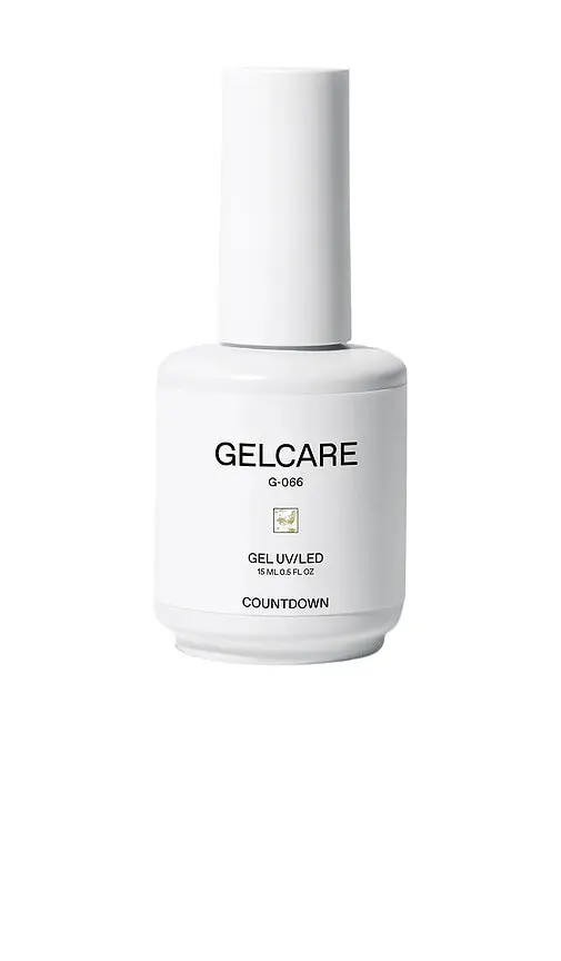 GELCARE Countdown Gel Nail Polish In Metallic Silver - N,a