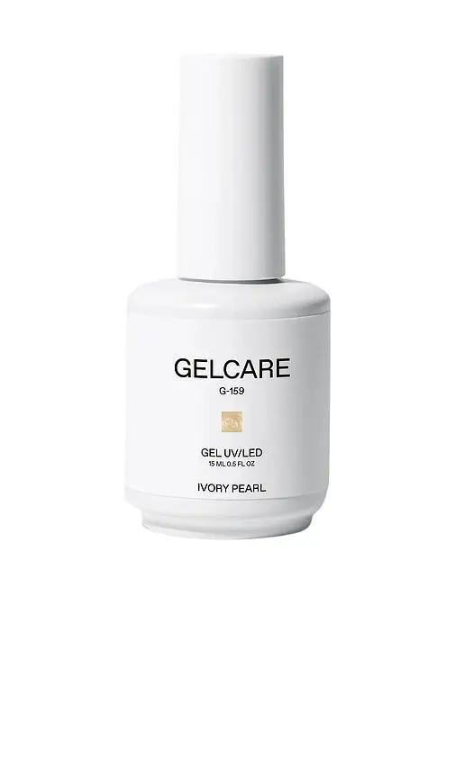 GELCARE Ivory Pearl Gel Nail Polish In Metallic Neutral - N,a
