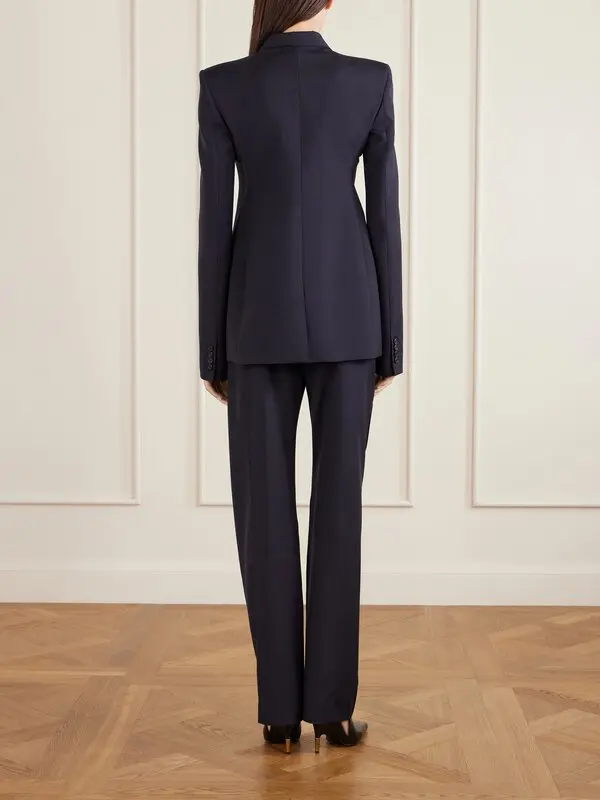 Khaite Celton Wool Blazer