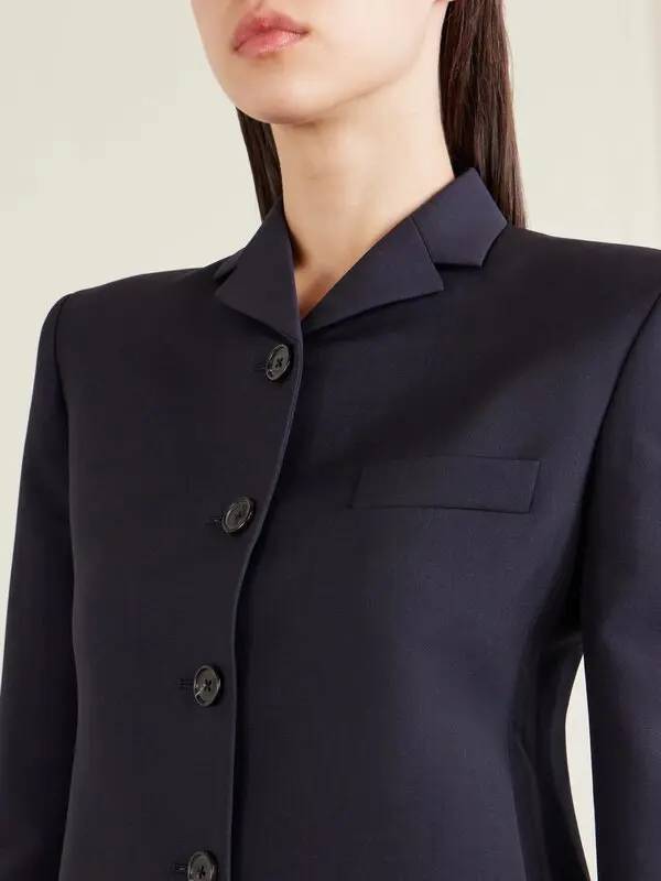 Khaite Celton Wool Blazer