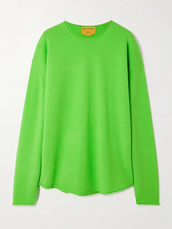 Guest In Residence Oversized Cashmere Sweater