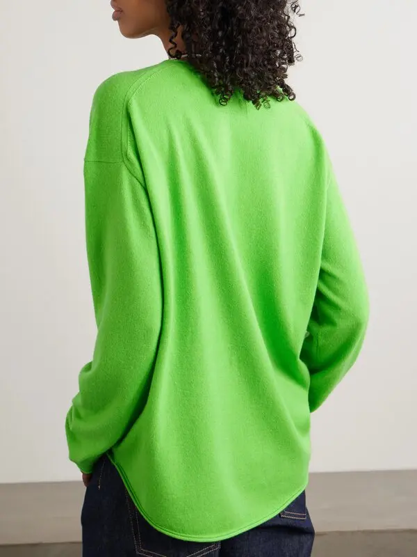 Guest In Residence Oversized Cashmere Sweater