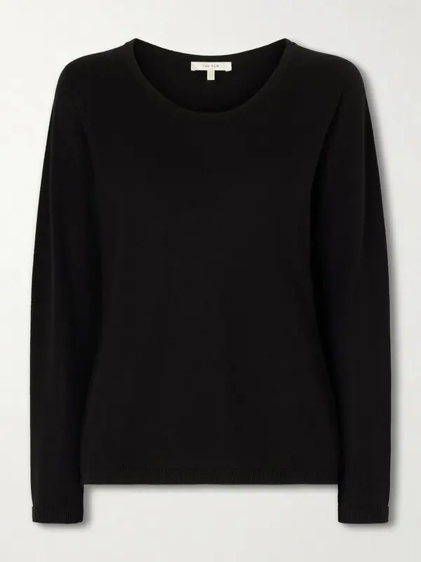 THE ROW Nezana Cashmere Sweater