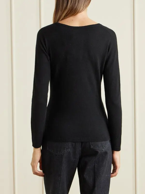 THE ROW Nezana Cashmere Sweater