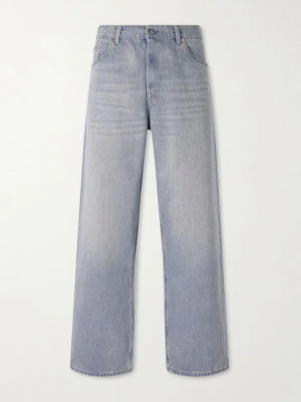 Our Legacy Wide Leg Jeans - Blue