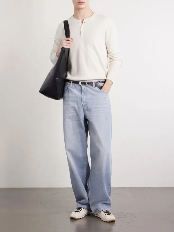 Our Legacy Wide Leg Jeans - Blue