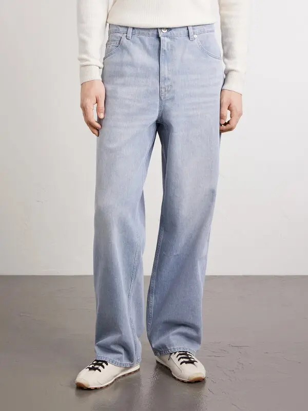Our Legacy Wide Leg Jeans - Blue