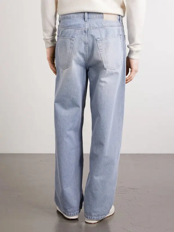 Our Legacy Wide Leg Jeans - Blue
