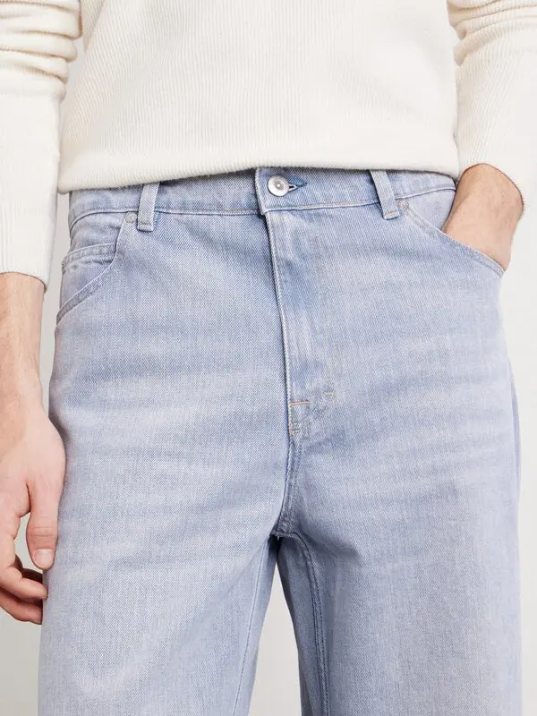 Our Legacy Wide Leg Jeans - Blue