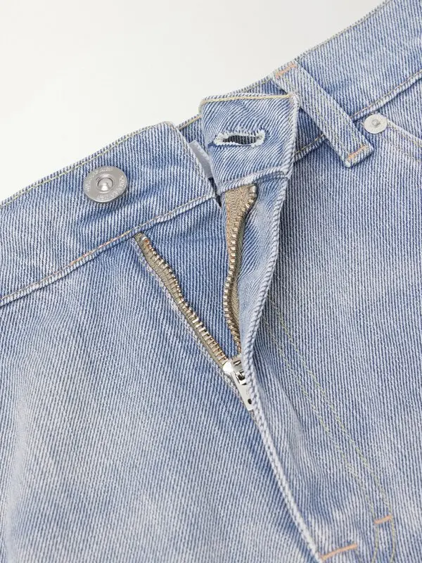 Our Legacy Wide Leg Jeans - Blue