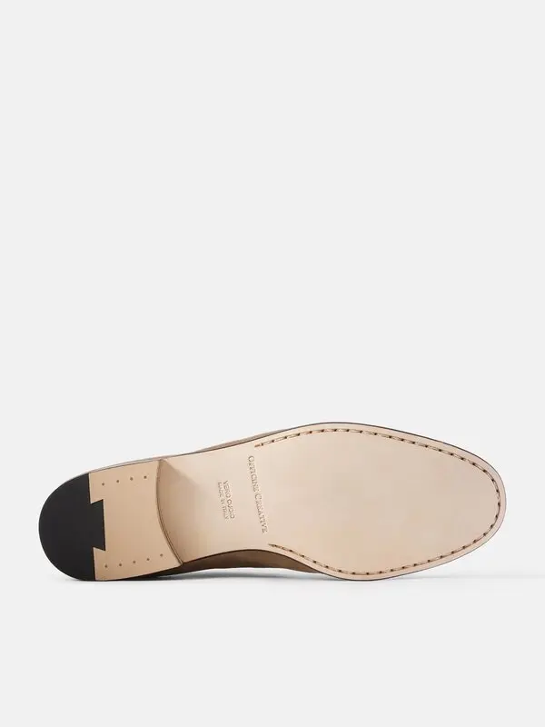 Officine Creative Oliver 013 Suede Loafers