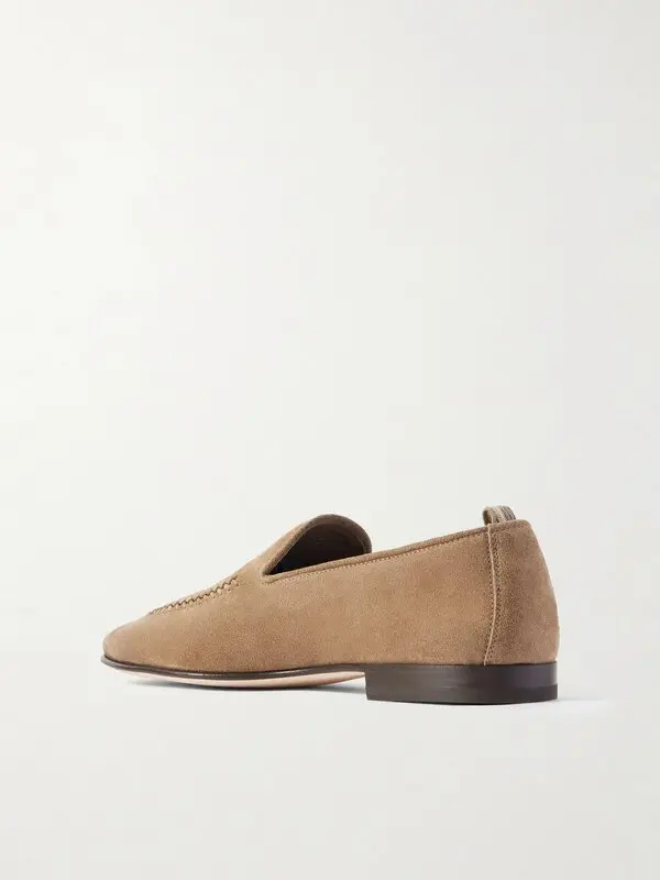 Officine Creative Oliver 013 Suede Loafers