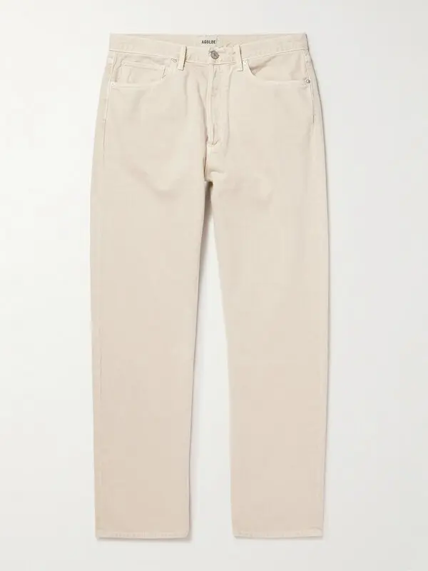 AGOLDE 90's Straight-leg Jeans - Neutrals