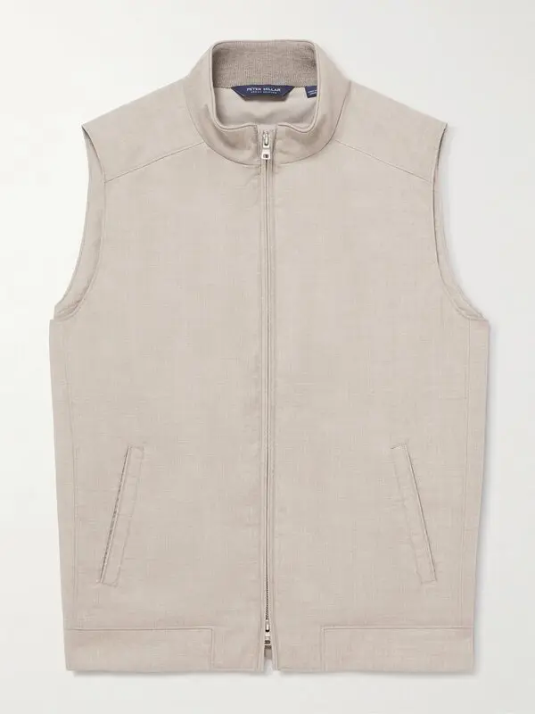 Peter Millar Excursionist Lite Padded Wool Gilet