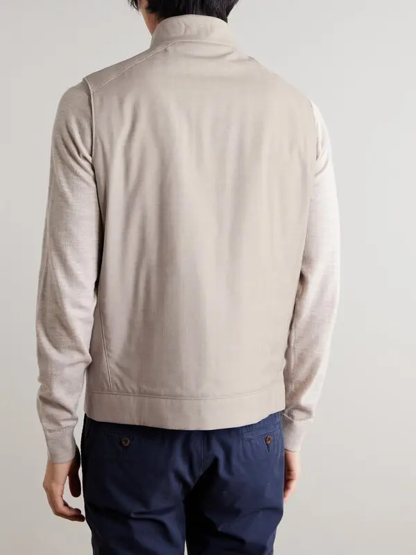 Peter Millar Excursionist Lite Padded Wool Gilet
