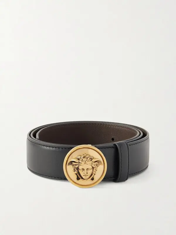 Versace 3.5cm Leather Belt