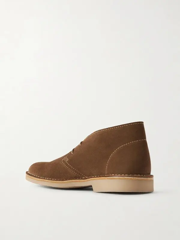 Mr P. Suede Desert Boots