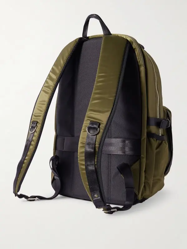 MASTER-PIECE CO Lightning Backpack - Green