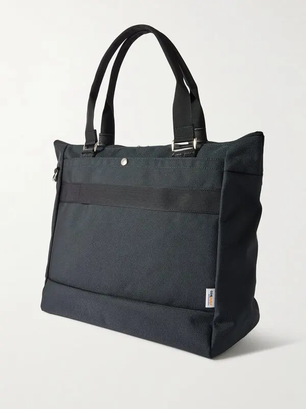 MASTER-PIECE CO Spec Cordura® And Leather Tote Bag
