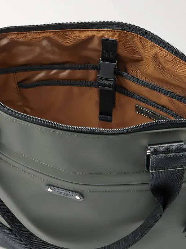 MASTER-PIECE CO Spec Cordura® And Leather Tote Bag