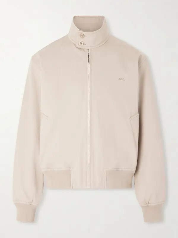 A.p.c. Cotton Twill Blouson Jacket