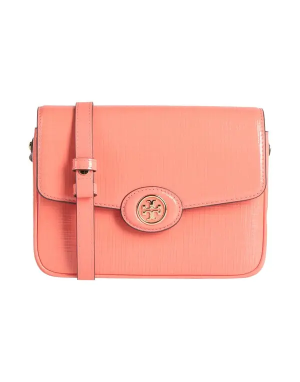 Tory Burch Leather Crossbody Flap Bag
