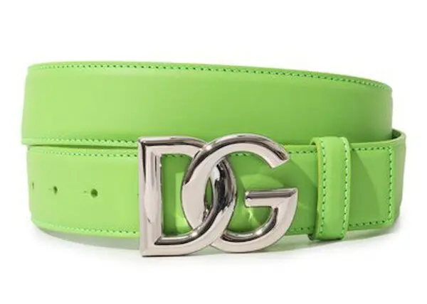 Dolce & Gabbana Dg Logo Belt