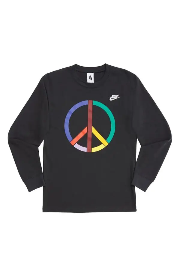 Nike X Olivia Kim Long Sleeve T-shirt - Off Noir