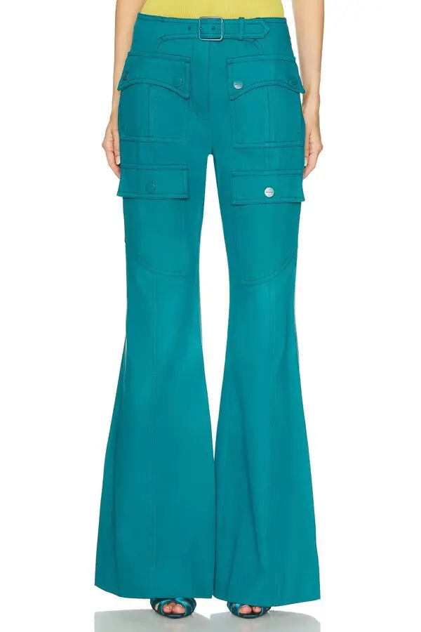 Zimmermann Luna Drill Flare Pant