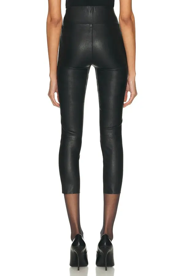 Sprwmn Capri Leather Pants
