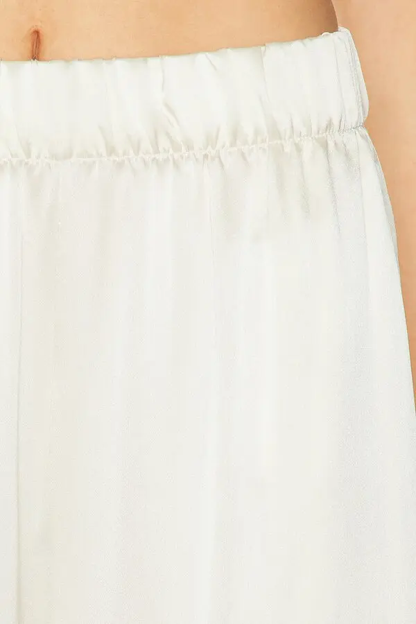 Sablyn Brynn Wide Leg Pant - Gardenia
