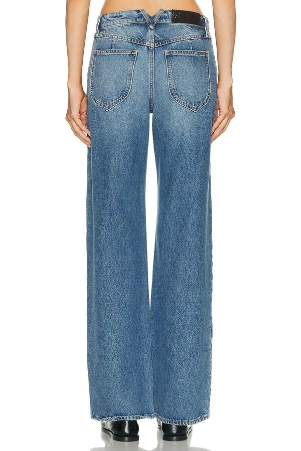 Sprwmn Vintage Wide Leg Jeans
