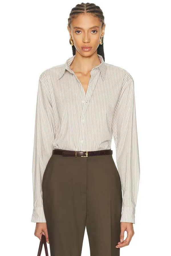 Sprwmn Mara Button Up Shirt