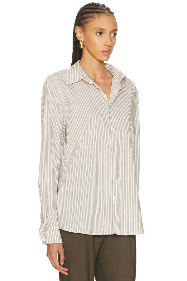 Sprwmn Mara Button Up Shirt