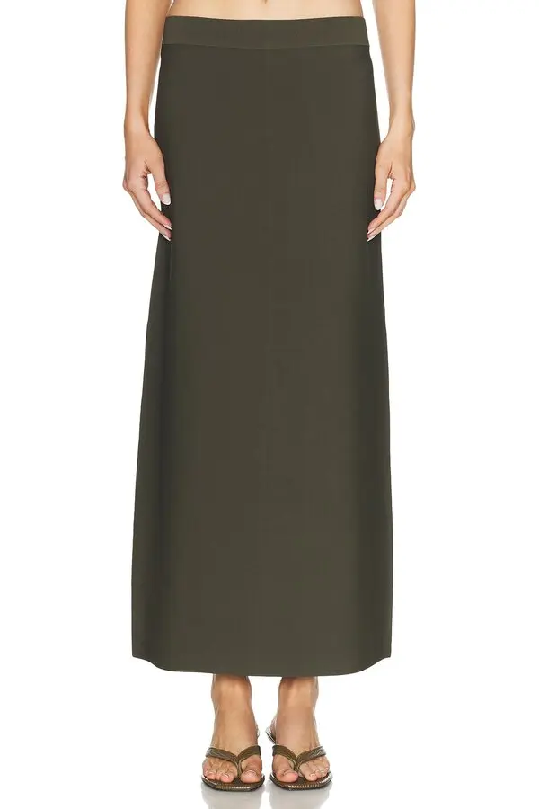 Polo Ralph Lauren Pencil Skirt - Harvest Olive