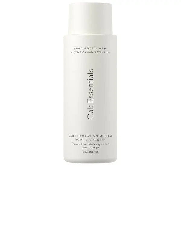 Oak Essentials Daily Hydrating Body Sunscreen