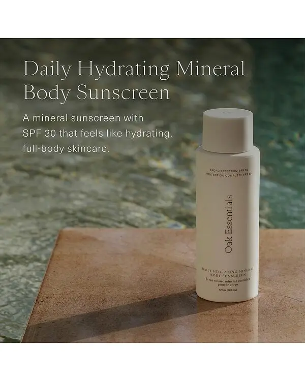 Oak Essentials Daily Hydrating Body Sunscreen