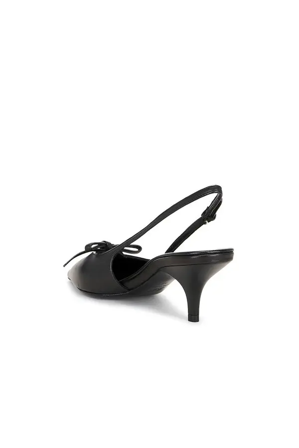 Miu Miu Nappa Bow Slingback Pump