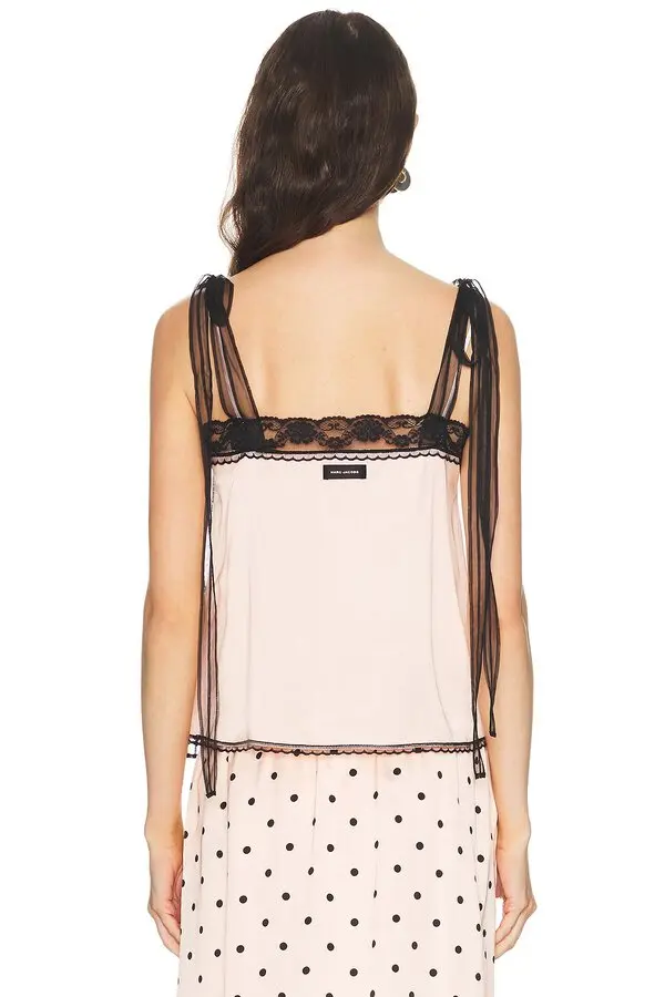 Marc Jacobs Ribbon Strap Top