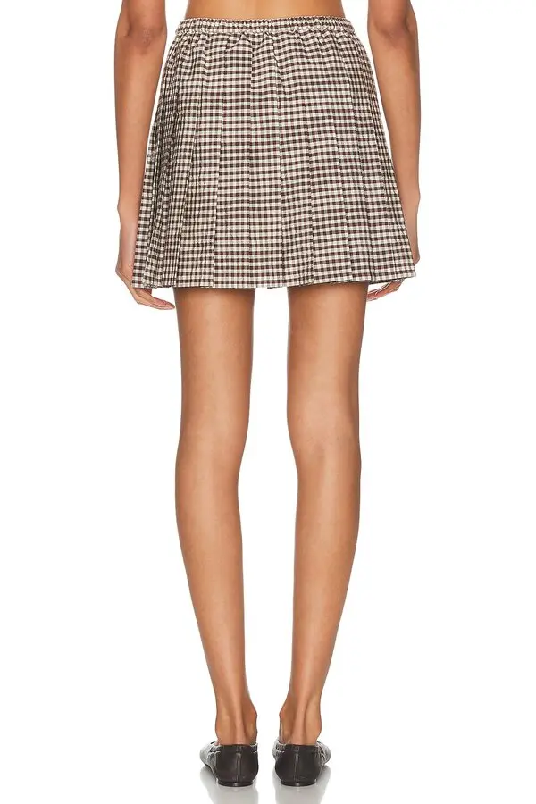 Moncler Mini Skirt - Light Beige